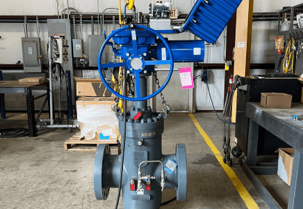 Sup-R-Seal LVS Expanding Gate Valve | Patton Myhre Sourcing